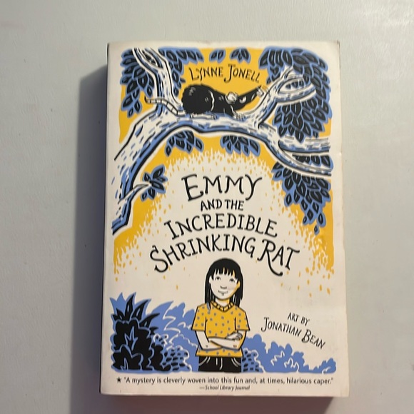 Books | Other | 26 Emmy And The Incredible Shrinking Rat | Poshmark